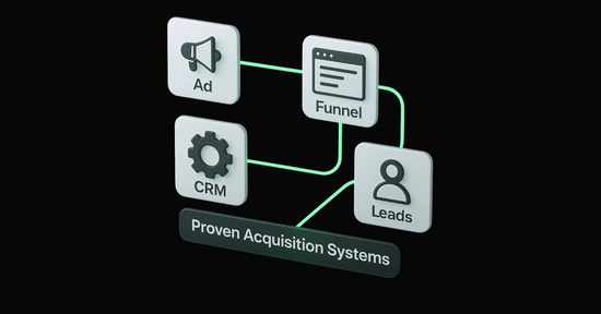 Services: Client Acquisition | Stealth Manager